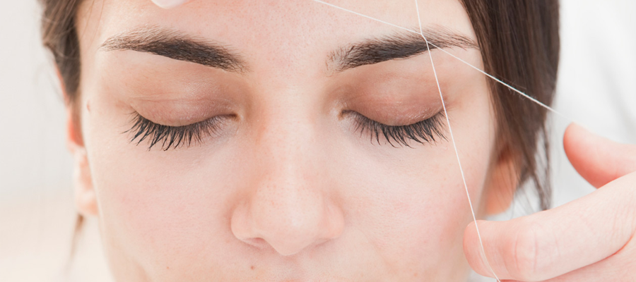 L’épilation au fil, s’épiler avec précision